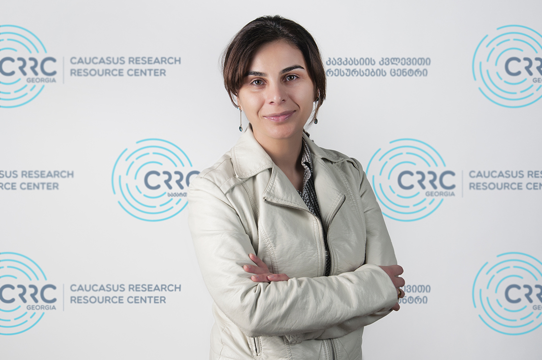 Nino Stavridi - CRRC