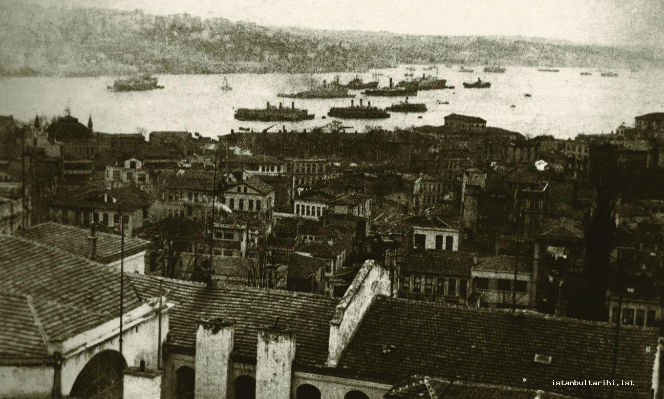 WiP: "The Ukrainian diplomats in Allied occupied Istanbul. Sovereignty ...